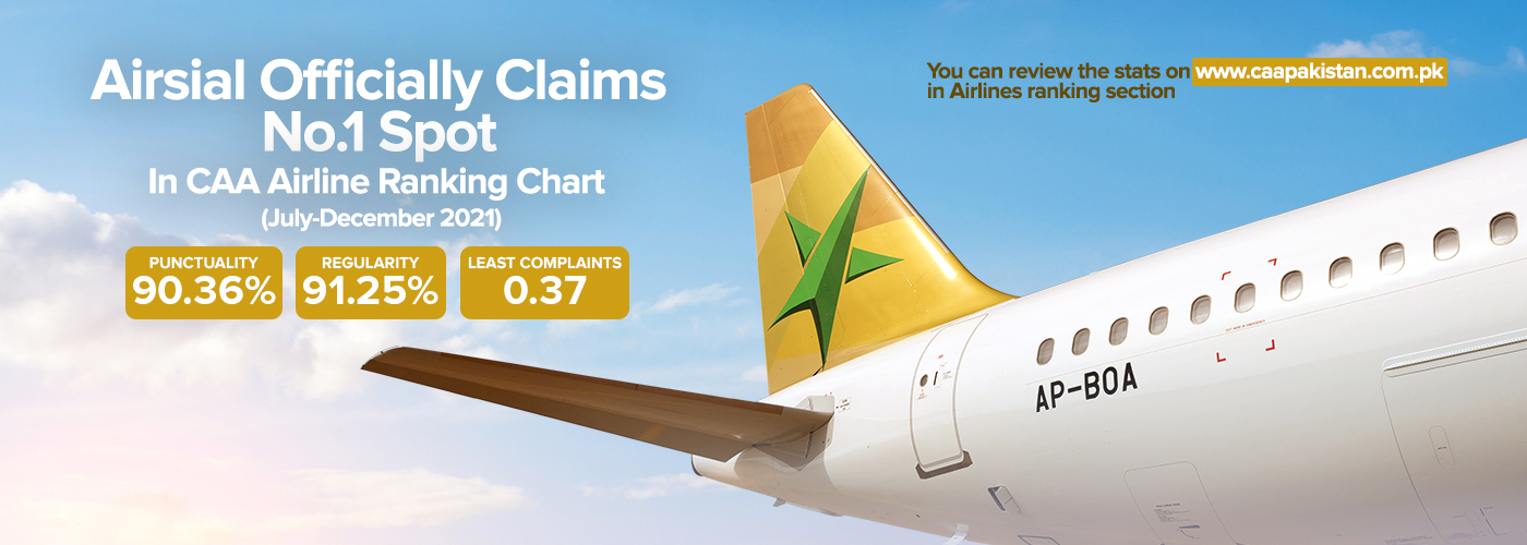 AirSial Limited - The Pride of Pakistan